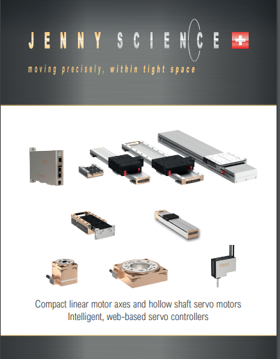 Do you want to see Jenny Science linear MOTOR axes in action?- Schedule ...