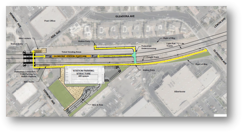 Measure M will fund the Foothill Gold Line to Glendora