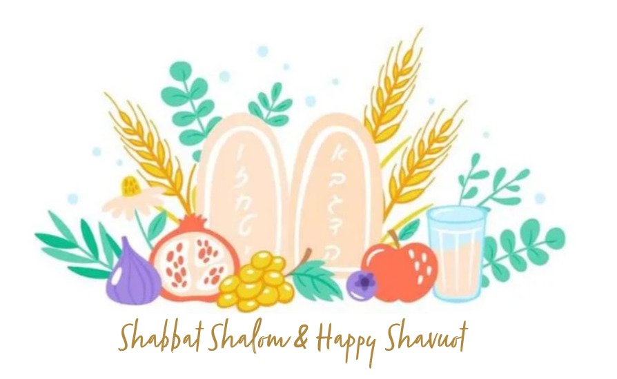 Shabbat Newsletter - May 26, 2023