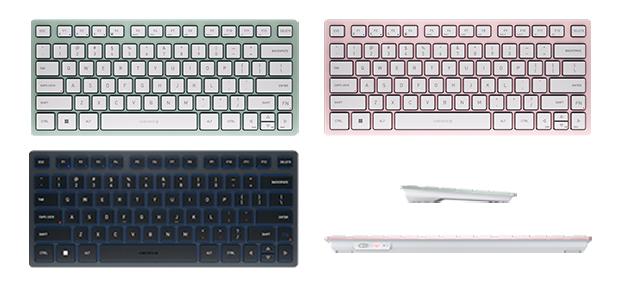 Introducing the KW 7100 MINI BT and KW 3000 Keyboards