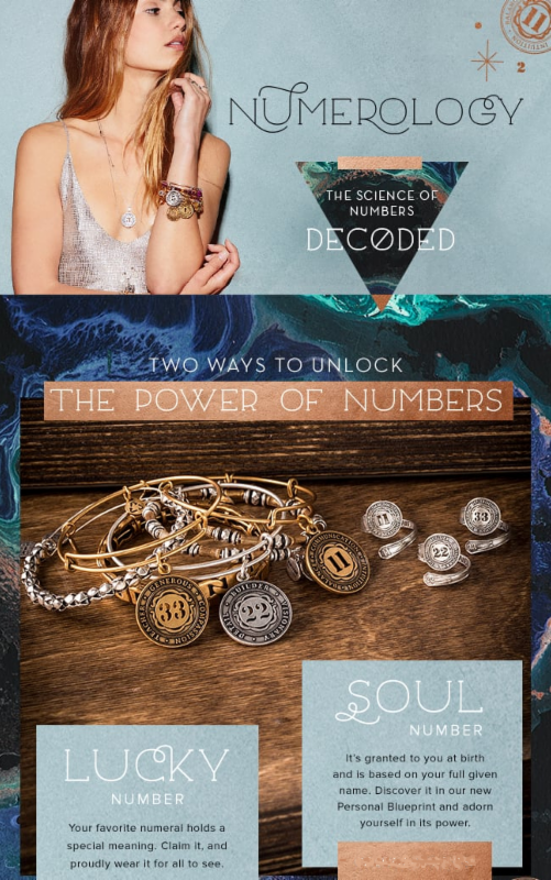 What is your Soul Number? New Alex and Ani Numerology Collection...