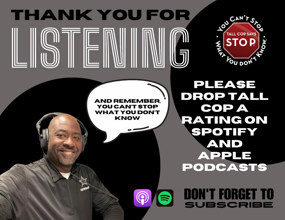 The Tall Cop - "Better Late than Never" October 2024 Newsletter- THE ...