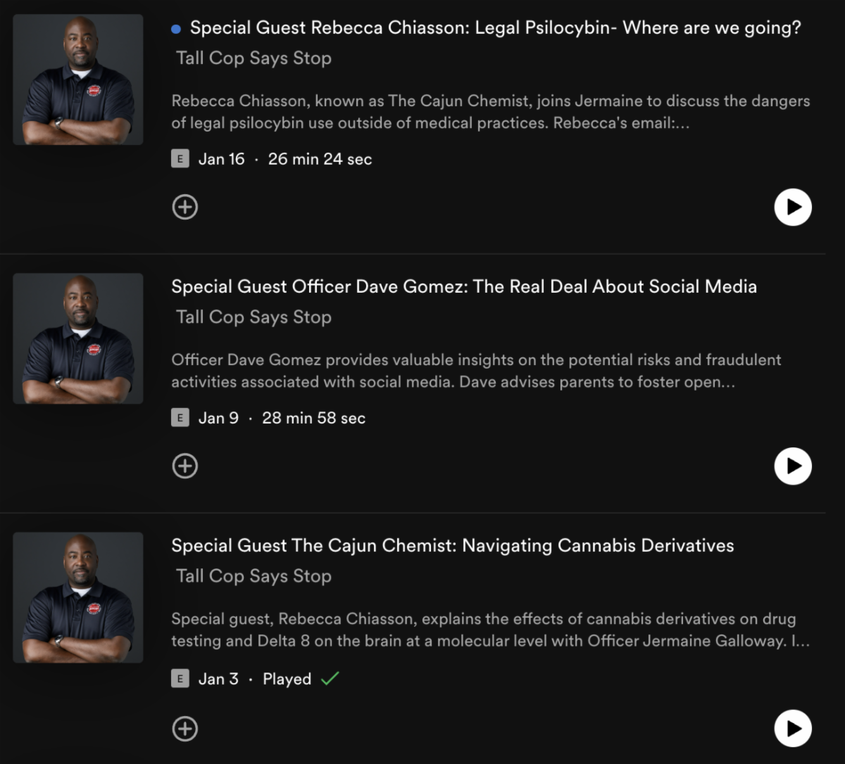 The Tall Cop - January 2024 Newsletter- THE BEST RESOURCE FOR DRUG TRENDS