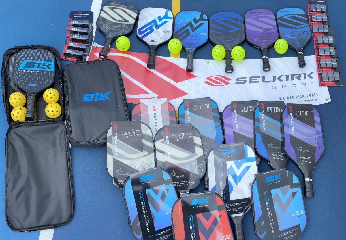 Pickleball Players: Selkirk Paddles! Demos available!