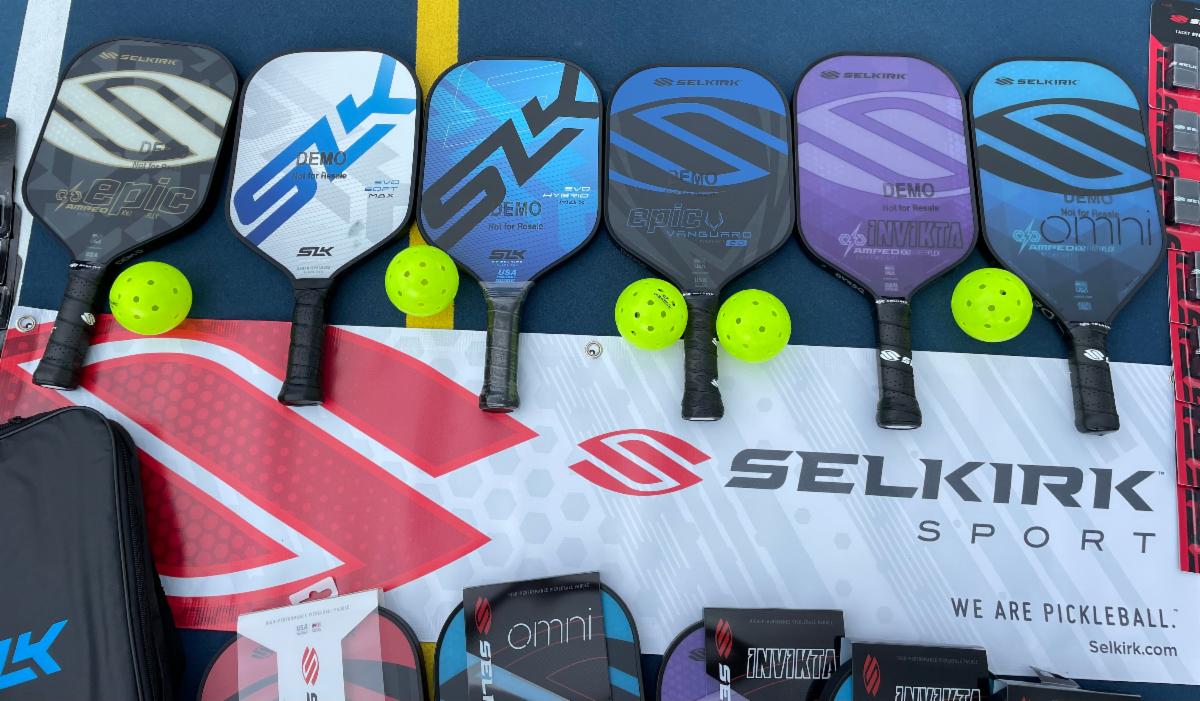 Pickleball Players: Selkirk Paddles! Demos available!