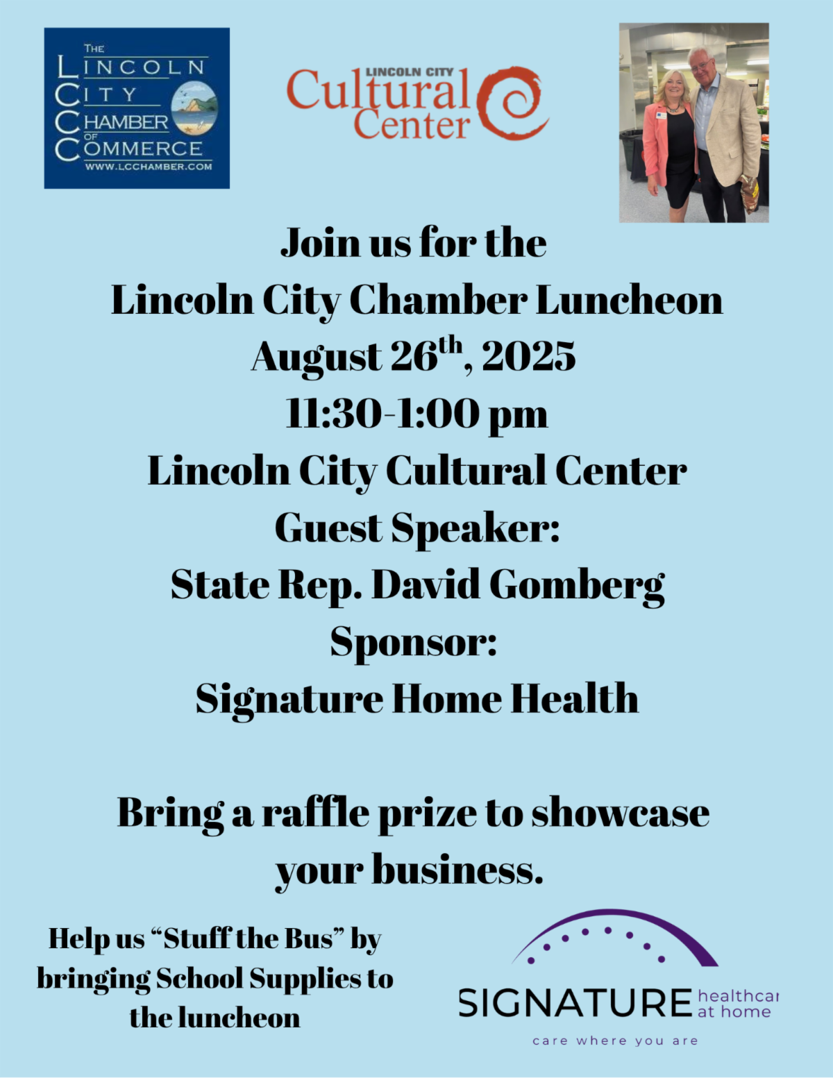 Lincoln City Chamber Friday Flyers