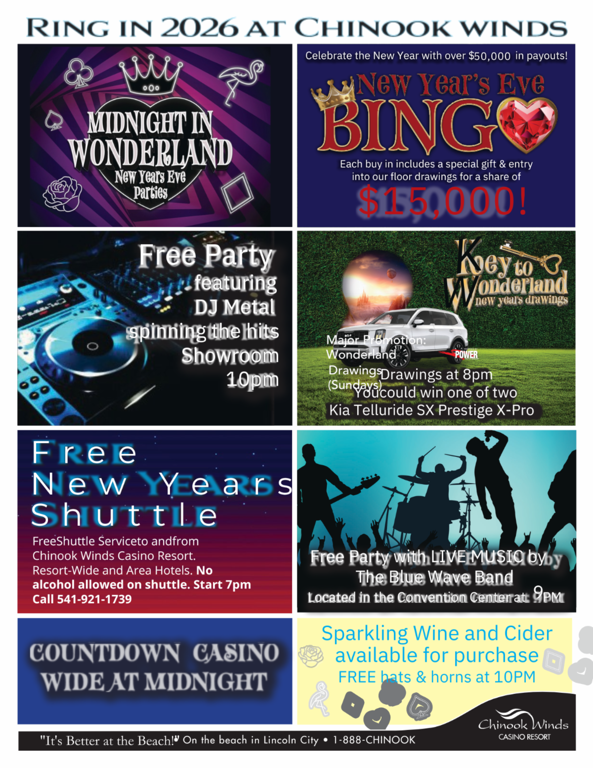 Lincoln City Chamber Friday Flyers