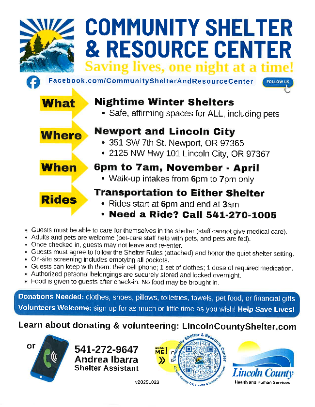 Lincoln City Chamber Friday Flyers