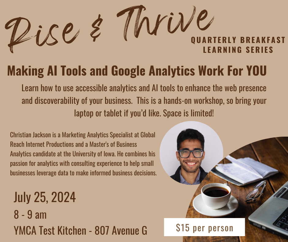 Rise & Thrive - AI Tools