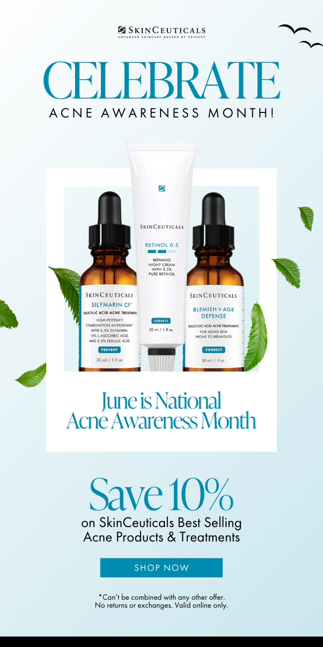 Celebrate Acne Awareness Month!