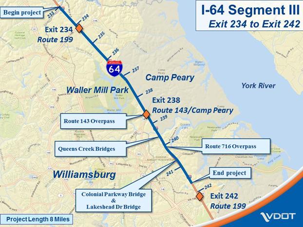 I-64 Widening Project Update