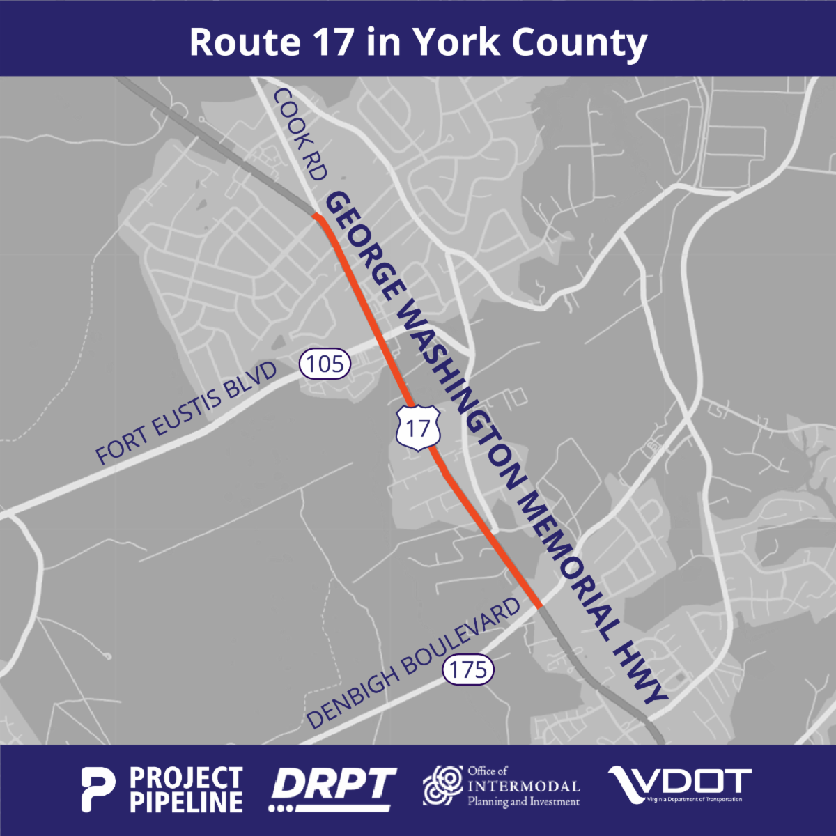 GIVE INPUT ON TWO ROUTE 17 (GEORGE WASHINGTON MEMORIAL HIGHWAY) PROJECT ...