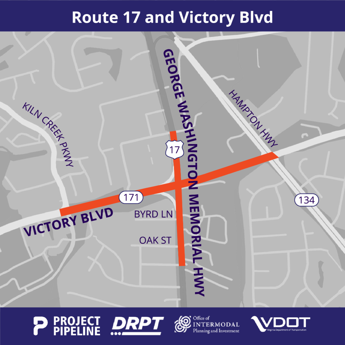 GIVE INPUT ON TWO ROUTE 17 (GEORGE WASHINGTON MEMORIAL HIGHWAY) PROJECT ...