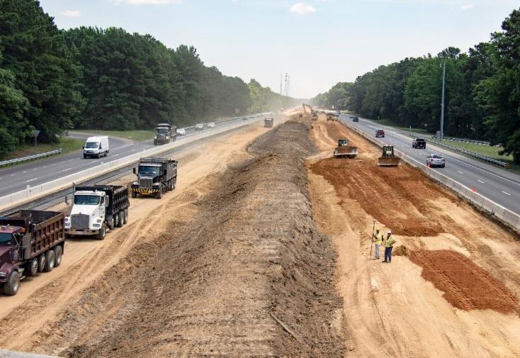I-64 Widening Project Update