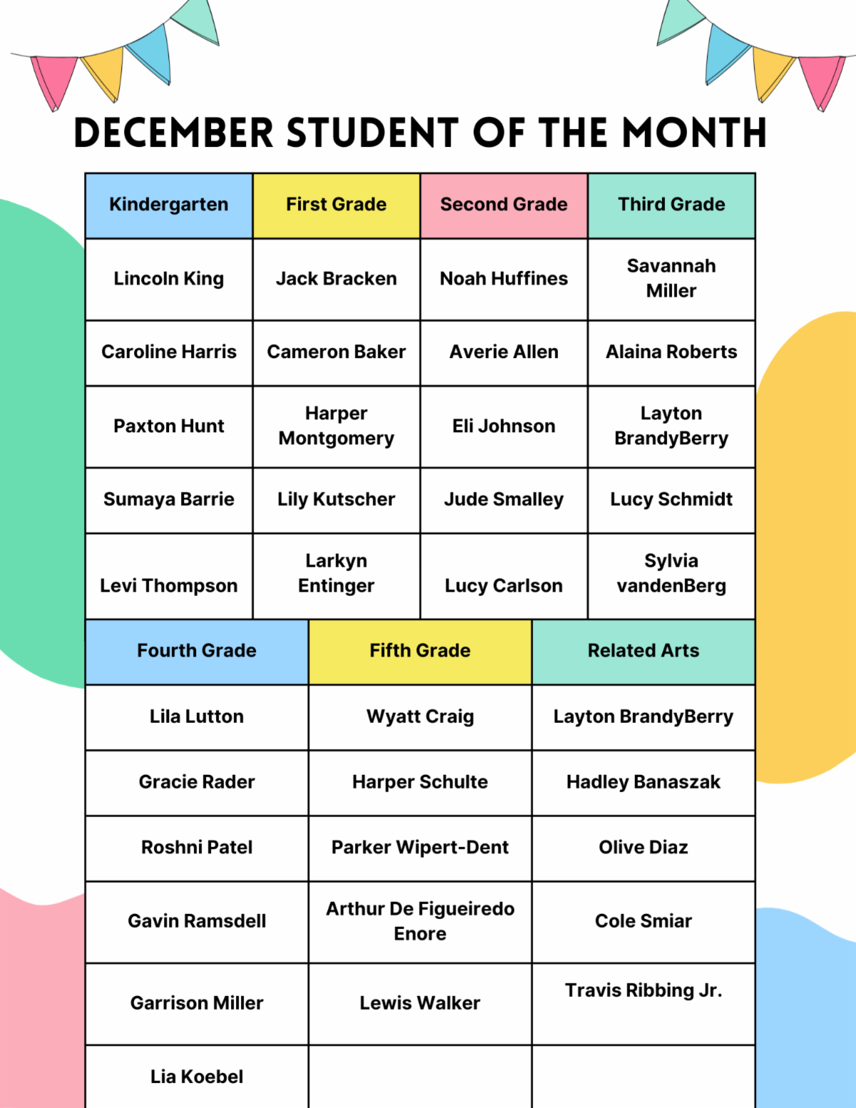 Your Schultz weekly newsletter is here!