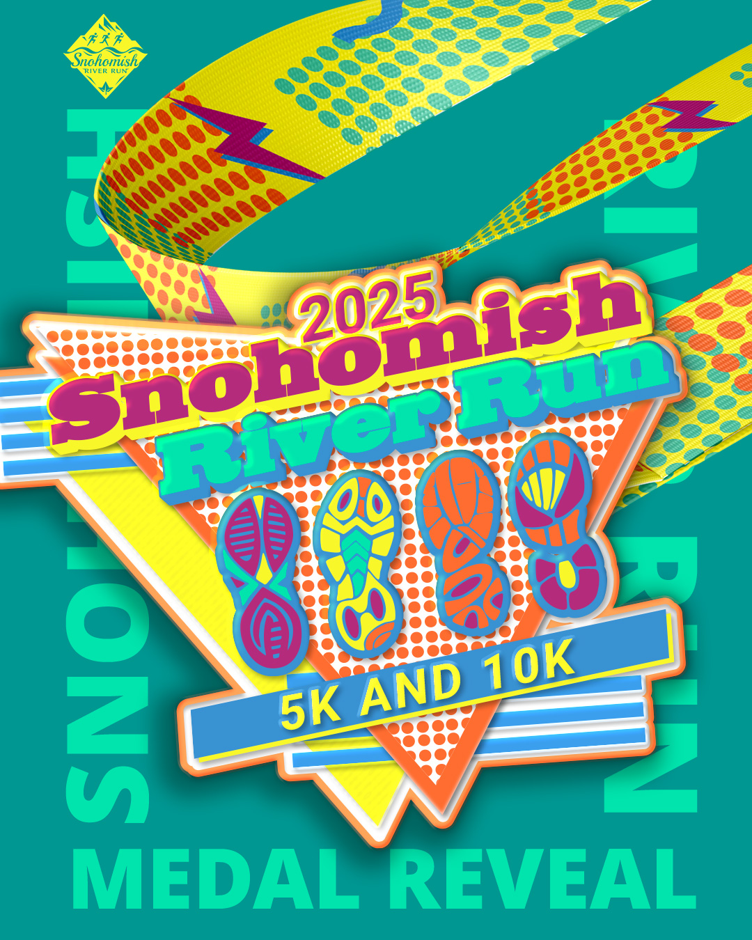 Finisher Medal Reveal!