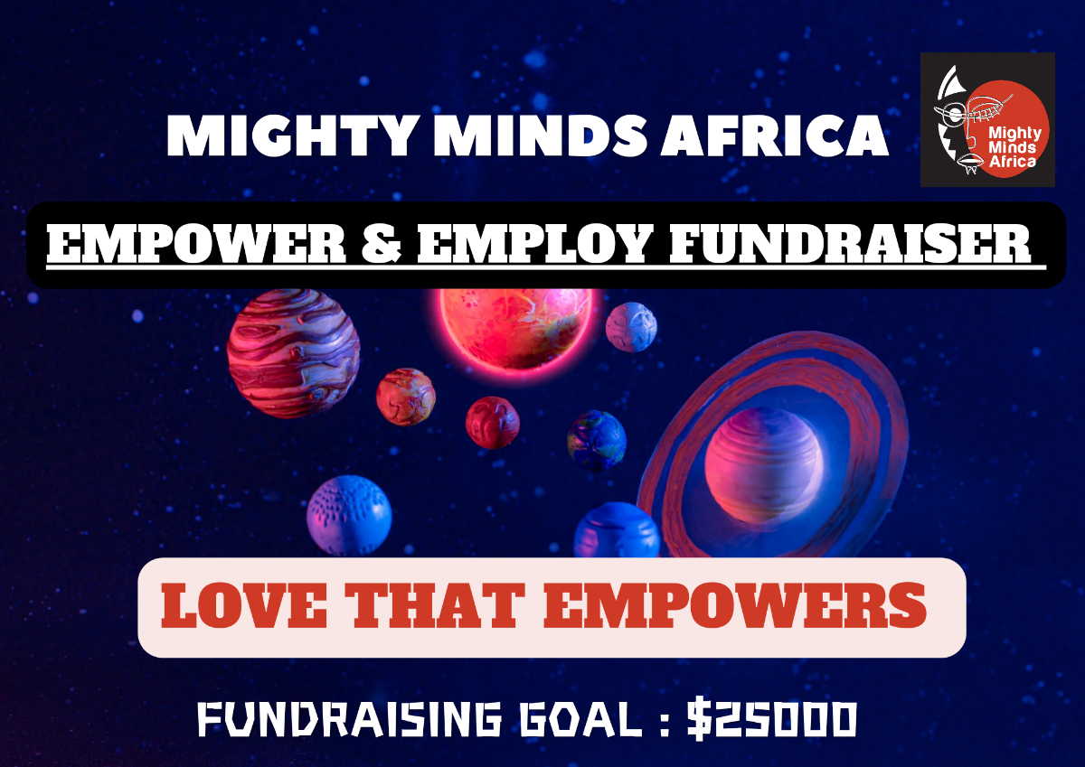 Mighty Minds Africa Fundraising Campaign
