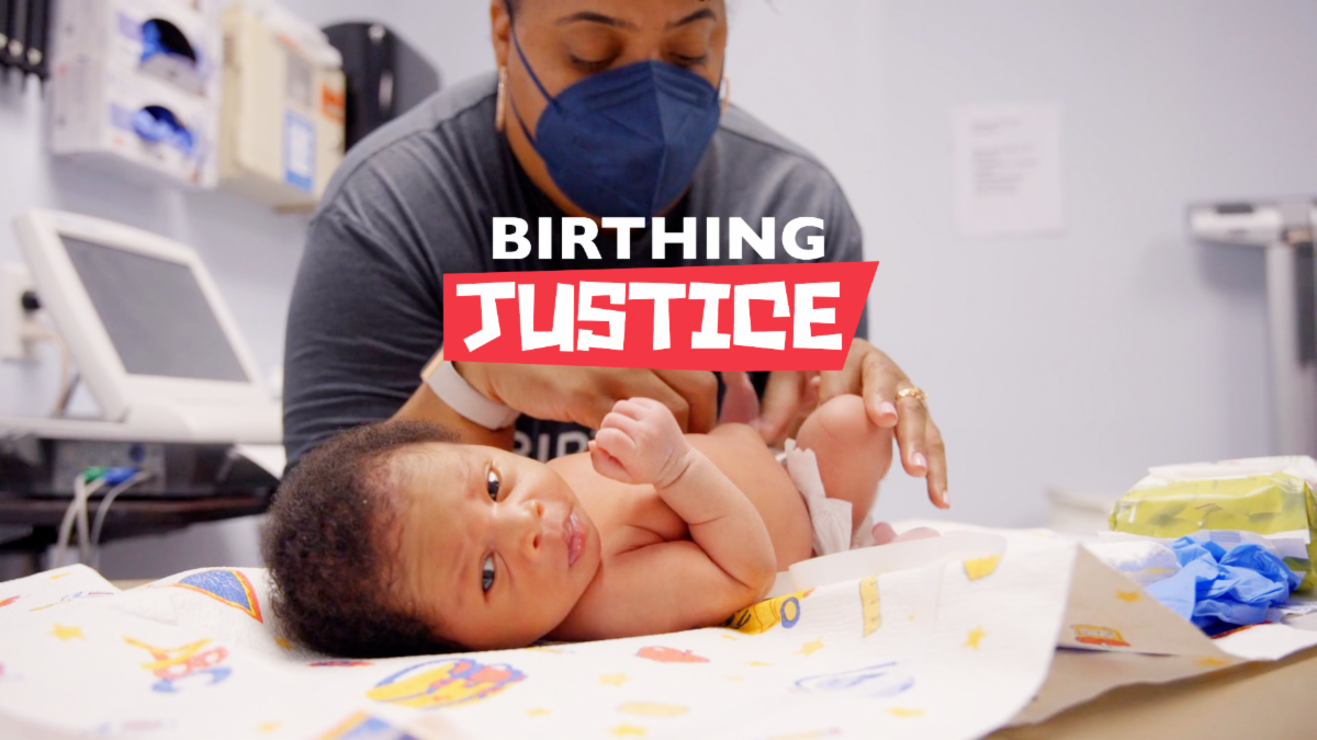 BIRTHING JUSTICE: Addressing Maternal Disparities - Webinar, Nov 1, 2: ...