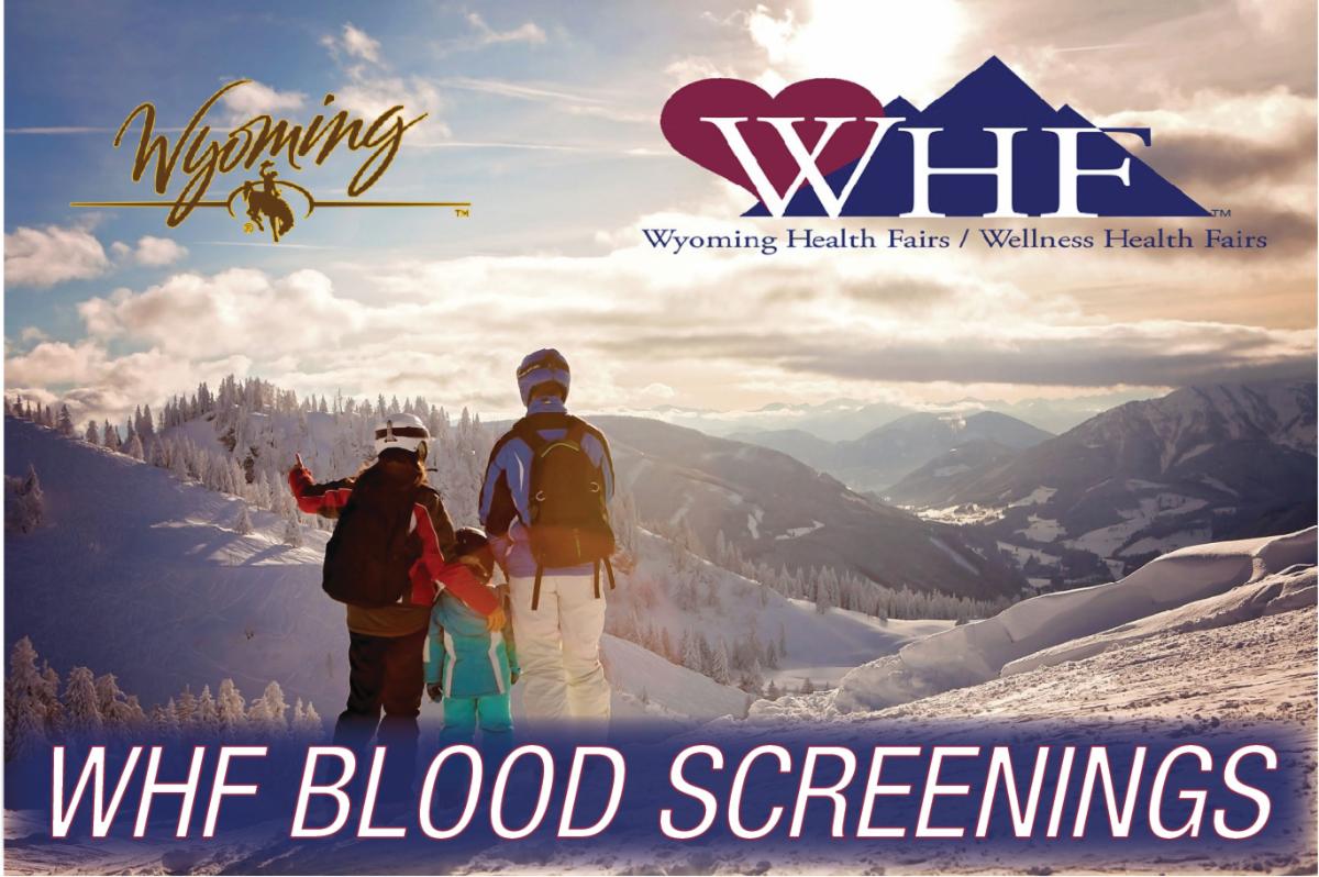WHF Blood Screenings at Casper WCDA