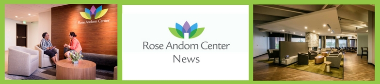 Rose Andom Center news!