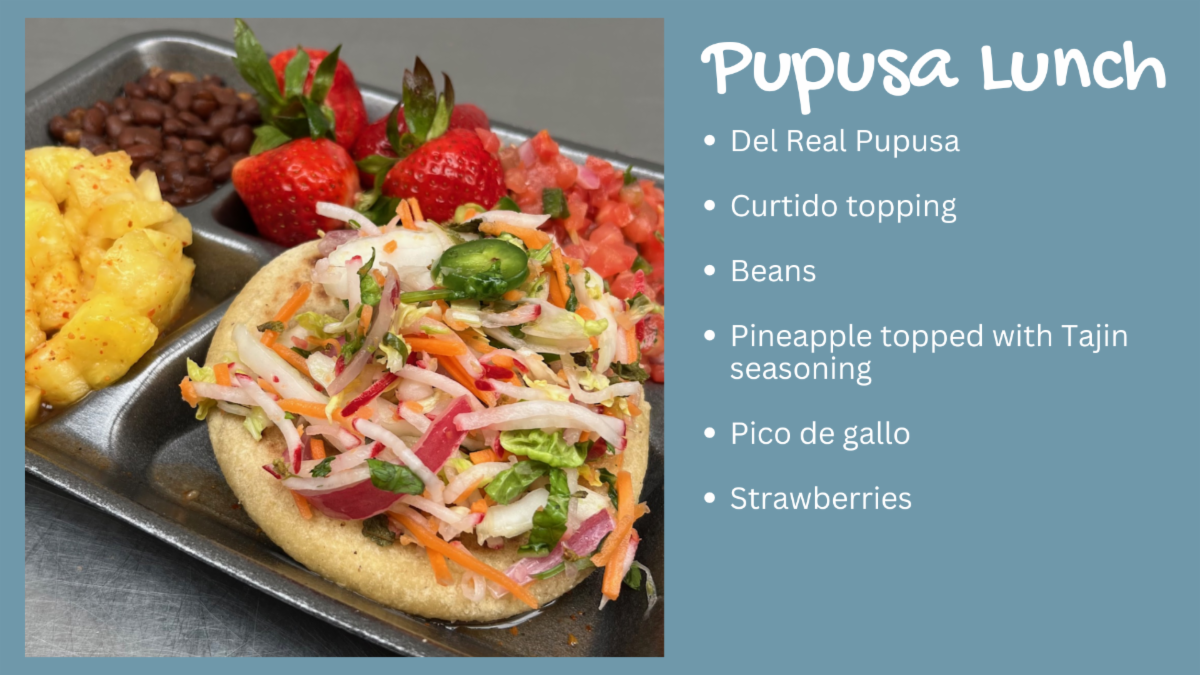 Great Tray: Pupusa Lunch at Burnsville HS
