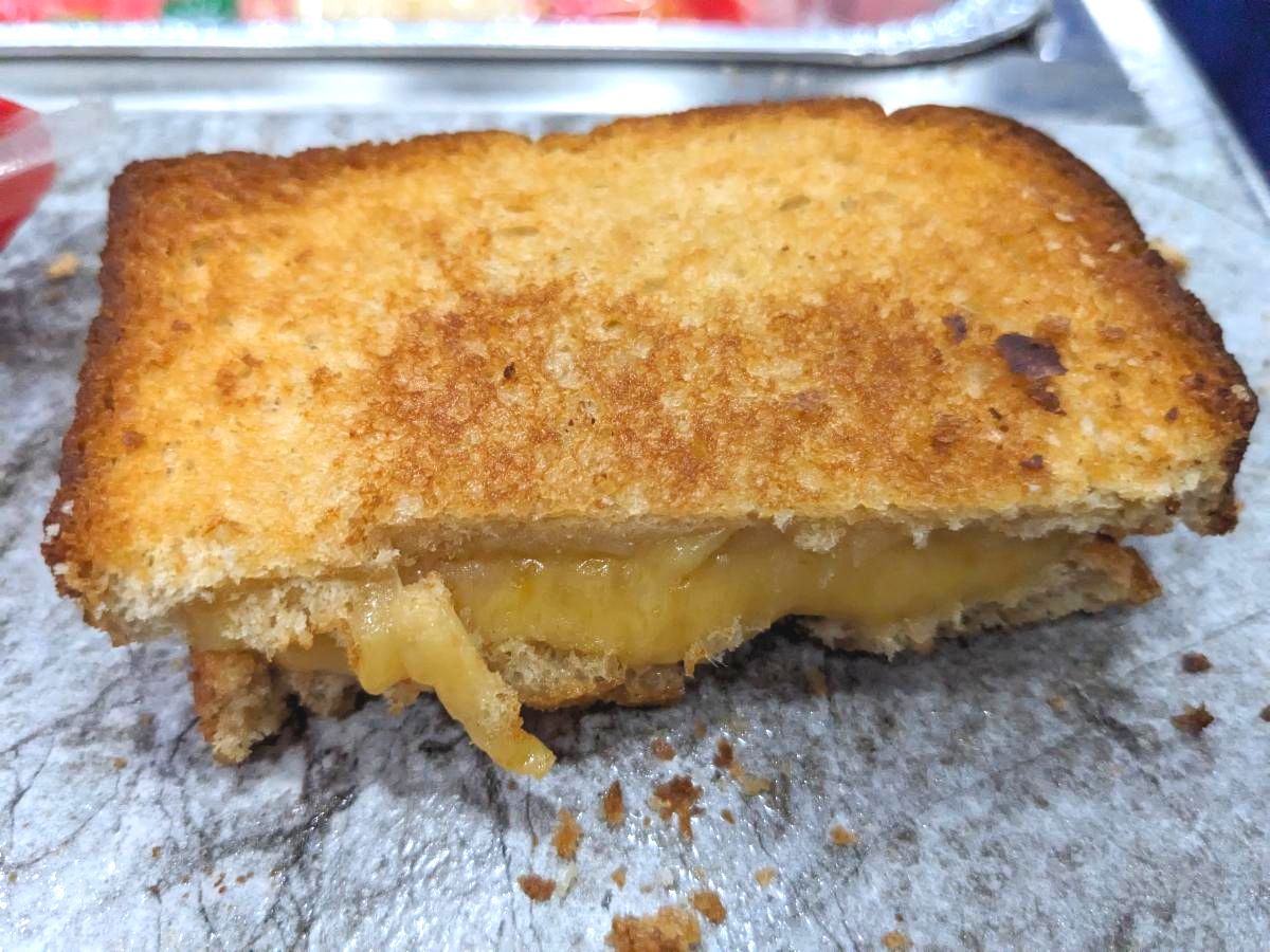 The Ultimate Comfort Lunch - Warm & Toasty!