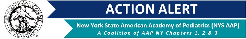 NYS AAP: Legislative Advocacy Action Alert