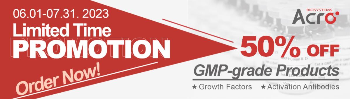 Header Limited Time Promotion on GMP-grade Raw Materials!