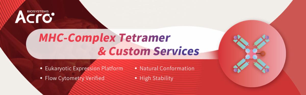 MHC Tetramers for rapid, simple antigen-specific T cell detection