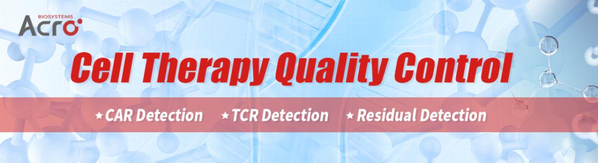 Controlling the Quality of your Cell Therapy