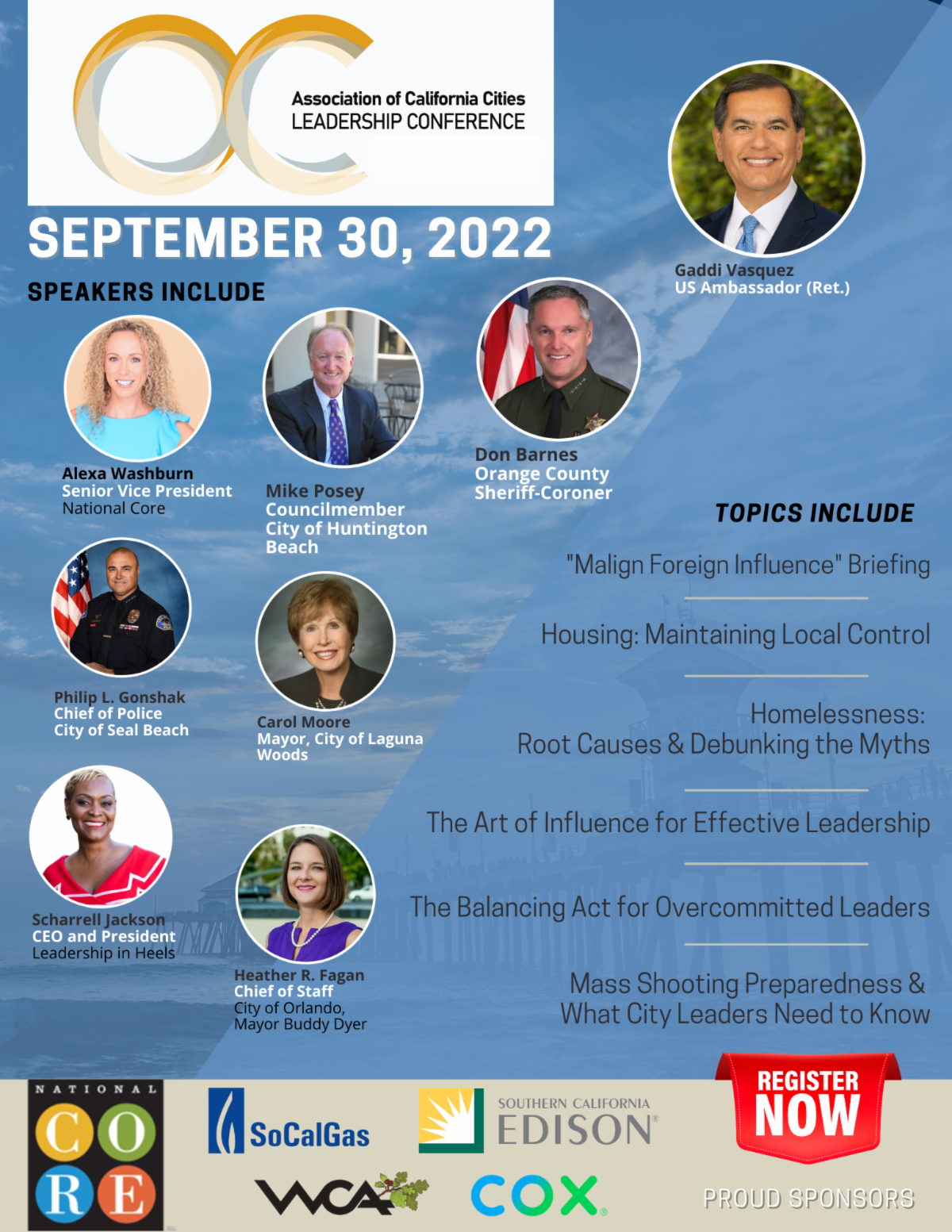 ACC-OC Monthly Newsletter