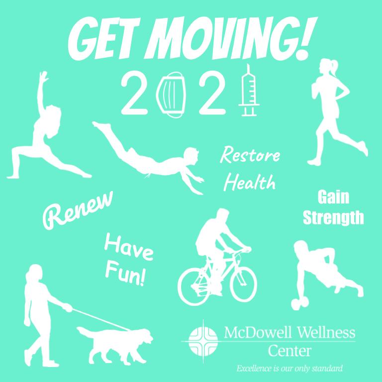 2021 Get Moving Week 4: Show Kindness