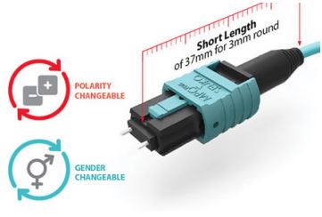 MTP/MPO Fiber Cables from DigitHead