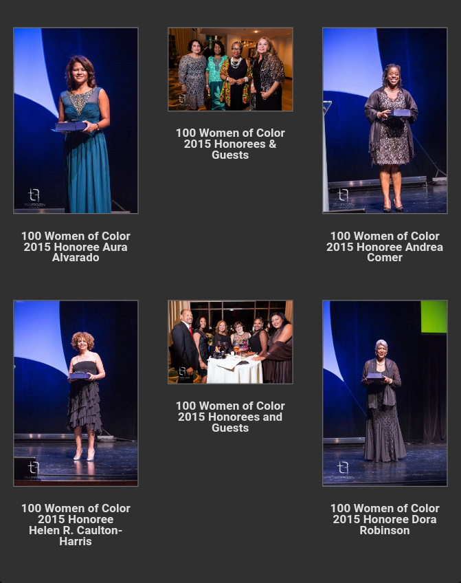 The 100 Women of Color Gala