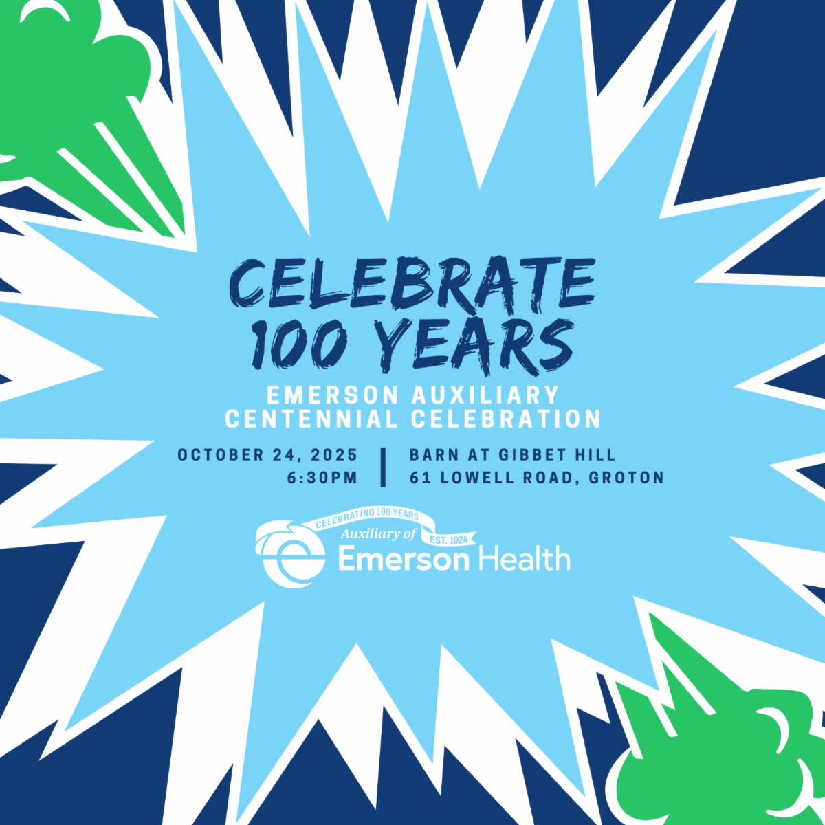 Auxiliary of Emerson Health - Centennial Celebration
