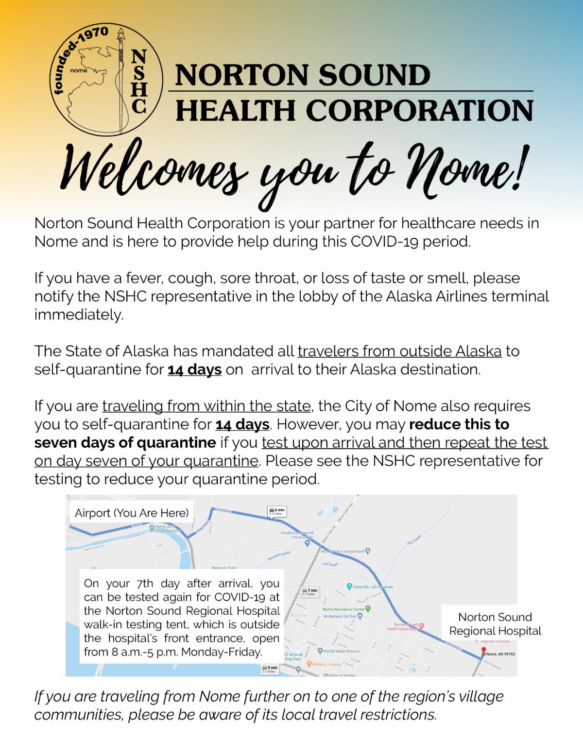 NSHC Situation Report Update May 22