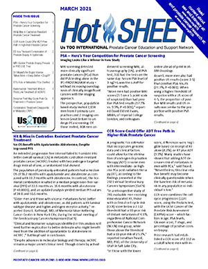 Hot SHEET March 2021