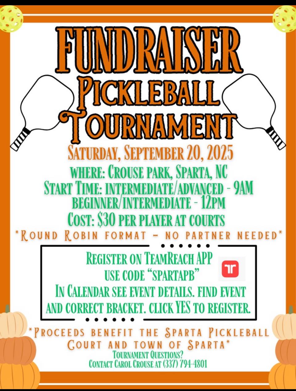 Sparta & Alleghany News and Events - September 17, 2025