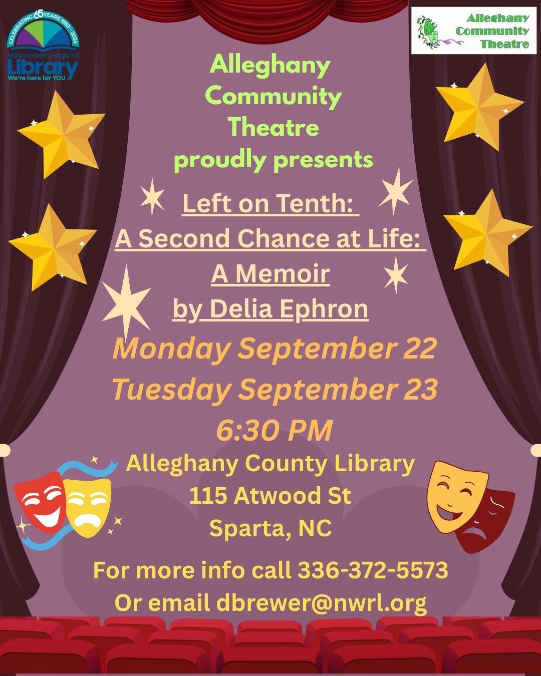 Sparta & Alleghany News and Events - September 17, 2025