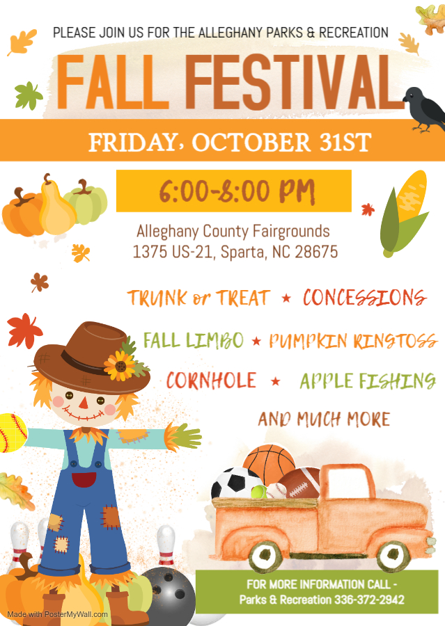 Sparta & Alleghany News and Events - September 17, 2025