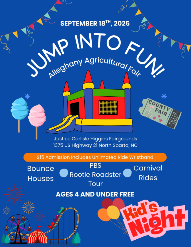 Sparta & Alleghany News and Events - September 17, 2025