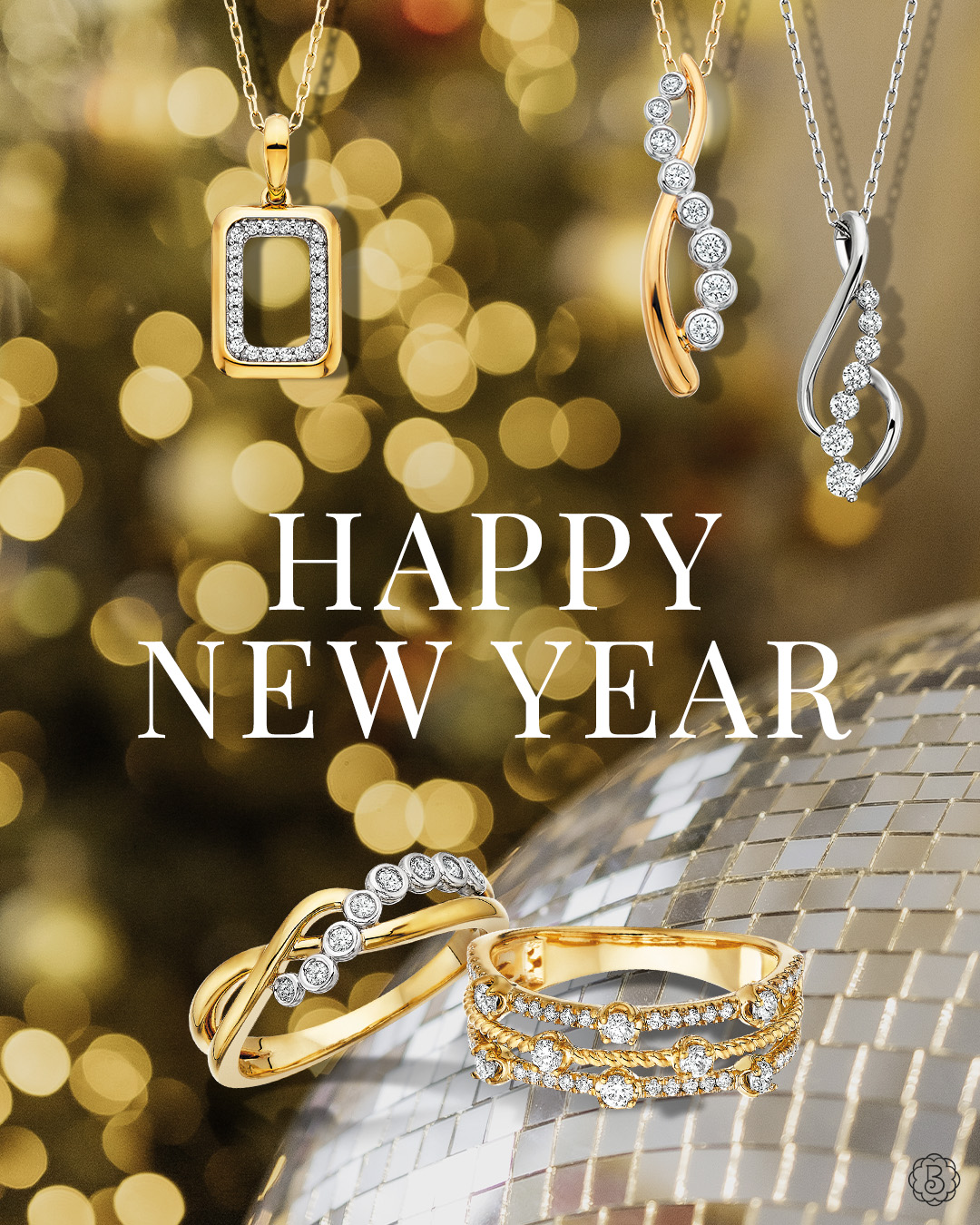 Unlock New Year's Jewelry Posts for Social Media