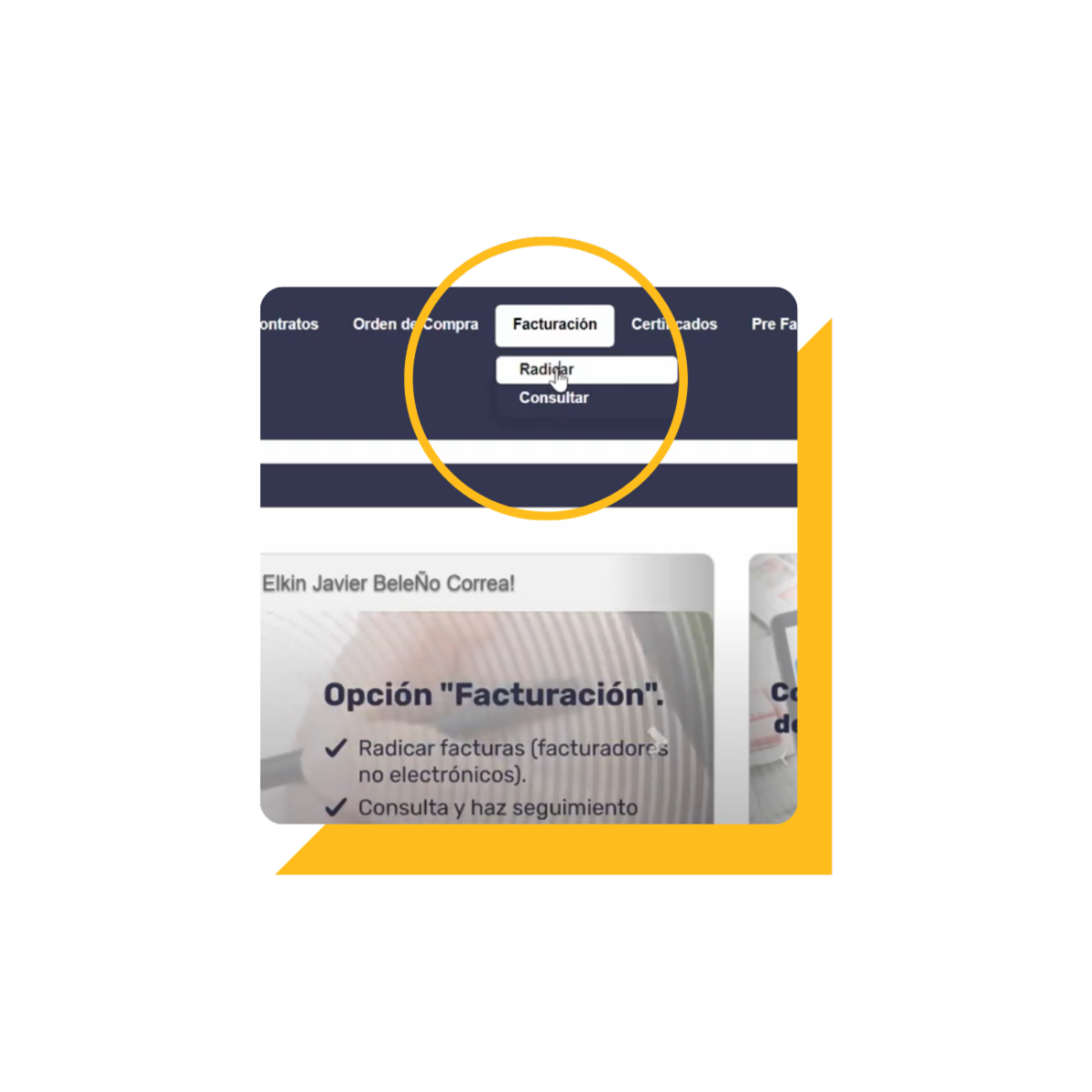 , conoce el nuevo proceso para la gestión de facturas