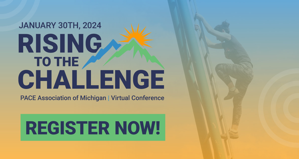 Register NOW for 2024 PACE MI Conference!