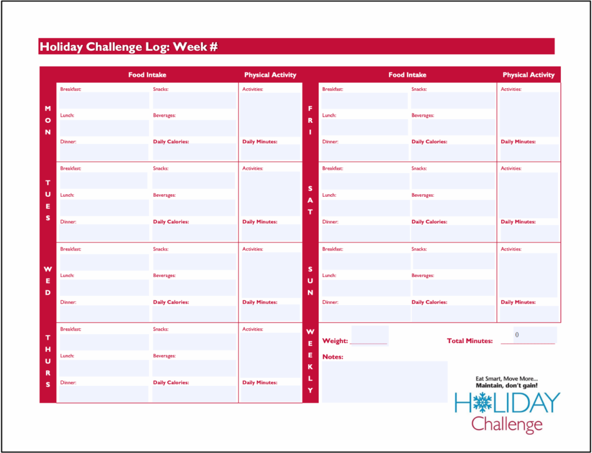 Welcome to Week 1 of the Holiday Challenge!