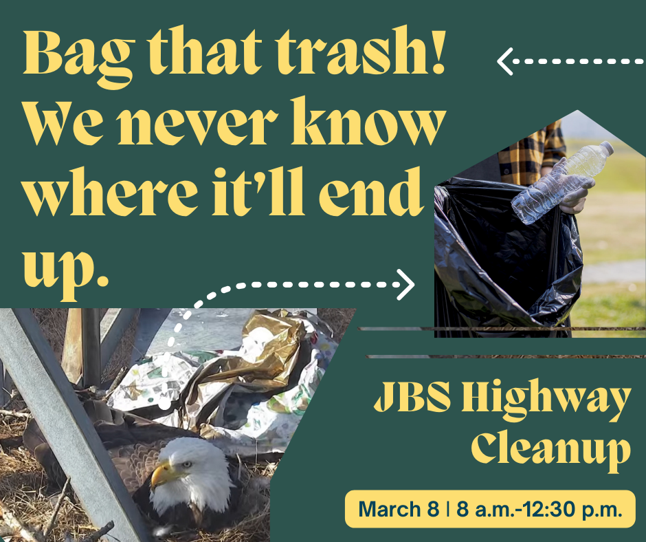 Trash Talk! It's the 12th Annual Highway Cleanup (Rescheduled)