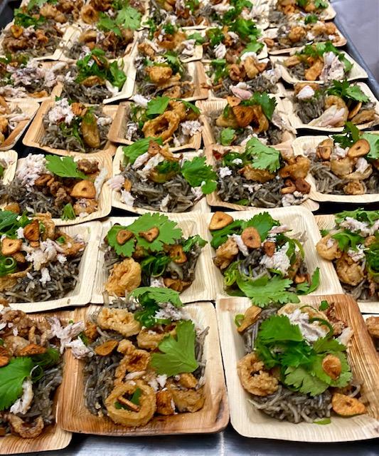 Chef Melissa Miranda and Master Somm Patrick Okubo