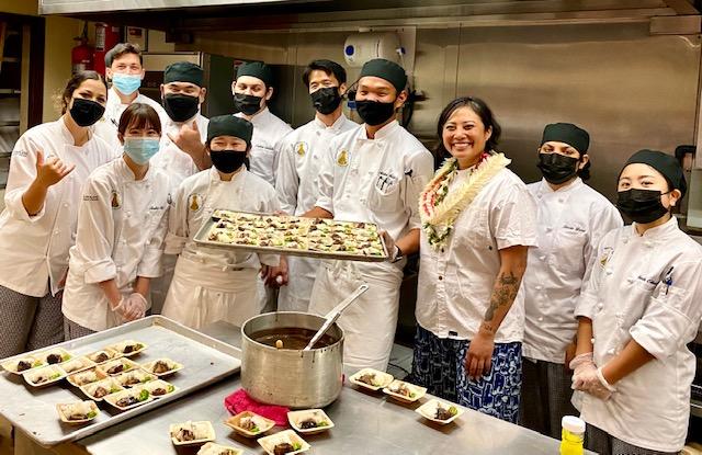 Chef Melissa Miranda and Master Somm Patrick Okubo