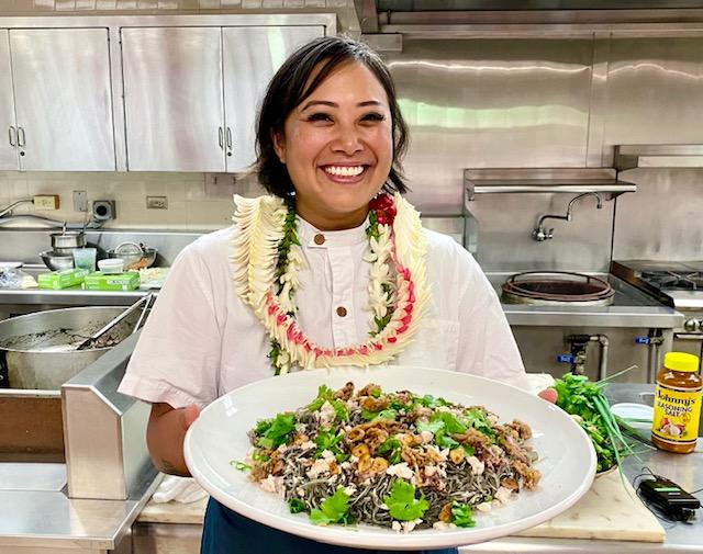 Chef Melissa Miranda and Master Somm Patrick Okubo