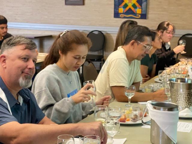 Chef Melissa Miranda and Master Somm Patrick Okubo